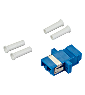 FO Adapter, LC duplex, OS2, sa bočnom prirubnicom
FO Adapter, LC duplex, OS2, sa bočnom prirubnicom