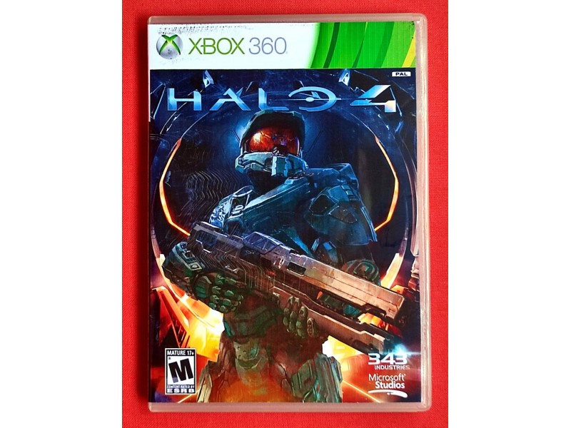 H A L O 4 - XBox 360 Originalna