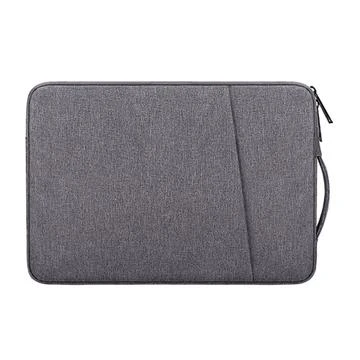 ND01D WEAR-RESISTANT WATERPROOF LAPTOP SLEEVE - FITS 14.1-15.4" - DARK GREY