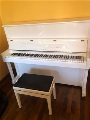 Pianino Feurich 122 univerzal + pokrivač + stolica