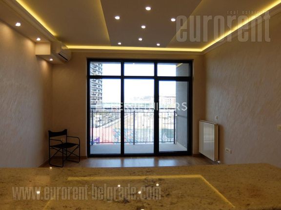 #40884, Izdavanje, Stan, BEOGRAD NA VODI, 1400 EUR