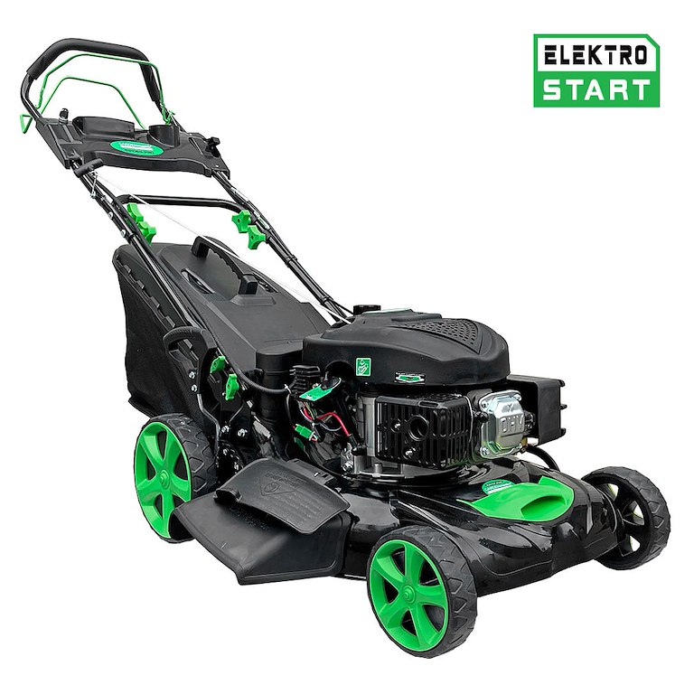 Gardenmaster motorna samohodna kosačica S510ES-PRO, 5.5 KS, 51cm- elektro start