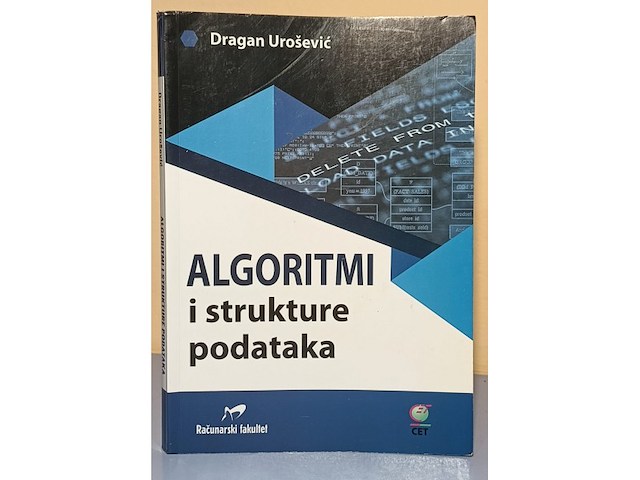 ALGORITMI I STRUKTURE PODATAKA Dragan Urošević