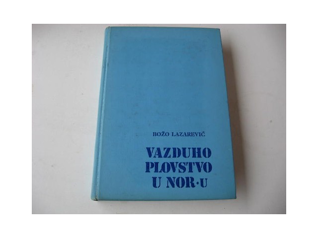 va - VAZDUHOPLOVSTVO U NOR-u - BozoLazarevic