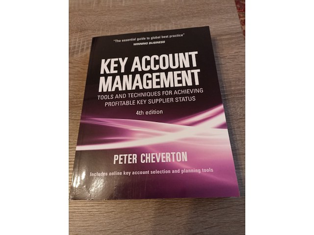 Key Account Management, Peter Cheverton