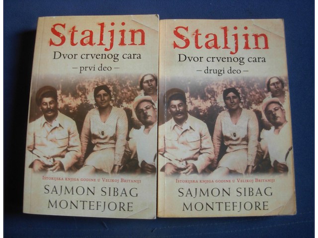 STALJIN - Dvor crvenog cara - Sajmon Sibag Montefjore