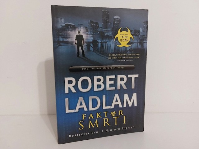 Faktor smrti - Robert Ladlam