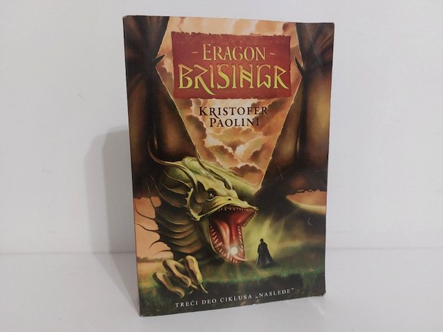 Eragon Brisingr - Kristofer Paolini