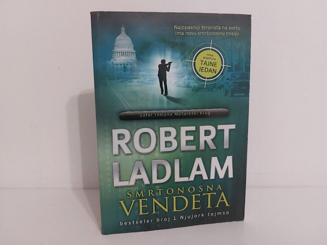 Smrtonosna vendeta - Robert Ladlam