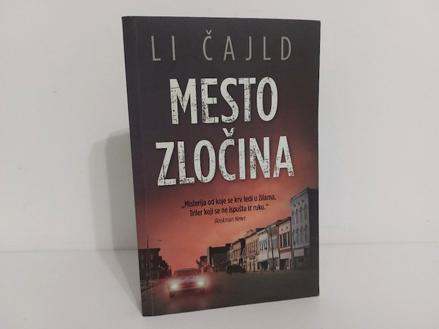 Mesto zločina  - Li Čajld