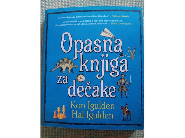 Kon Igulden Hal Igulden Opasna knjiga za dečake