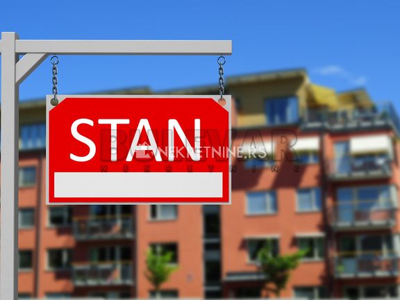 Stan u Kragujevcu – Centralna radionica, površina 29,32 m2 ukniženo i 20m2 neuknjiženo