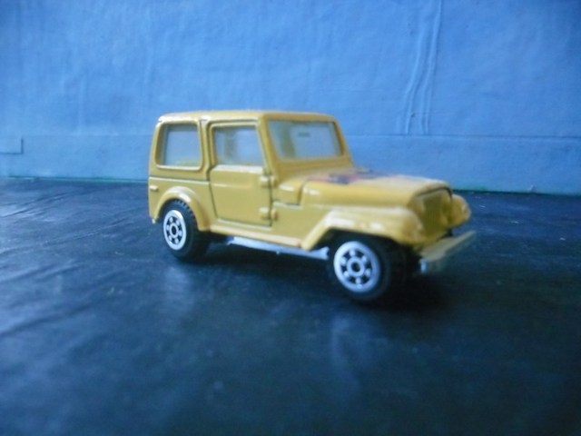 JEEP Wrangler 1/64