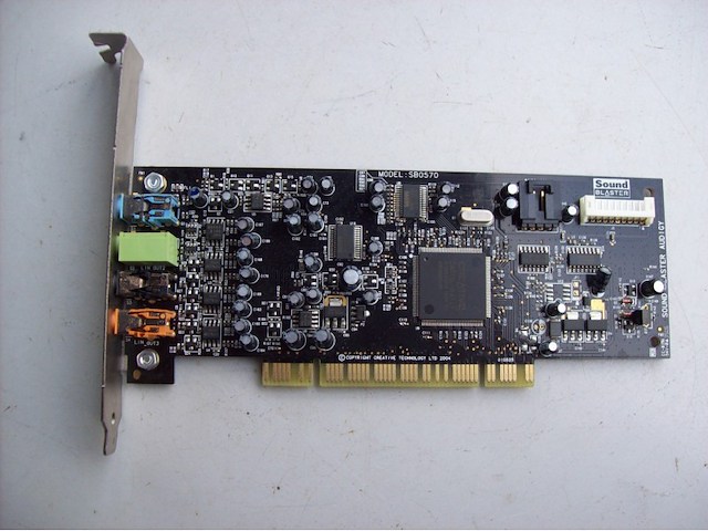 Creative SoundBlaster Audigy SE 7.1 HD zvuk pci SB0570