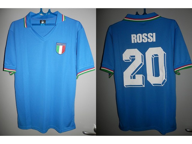 Italija dres (World Cup 1982) Paolo Rossi 20 Italy