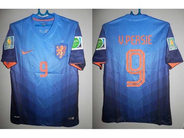 Holandija dres (World Cup 2014) Van Persie 9 Holland