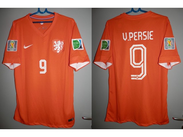 Holandija dres (World Cup 2014) Van Persie 9 Holland