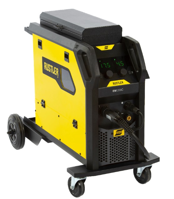 ESAB aparat za varenje RUSTLER EM203C 380V, CO2-REL 200A sa CO2 gorionikom 3m