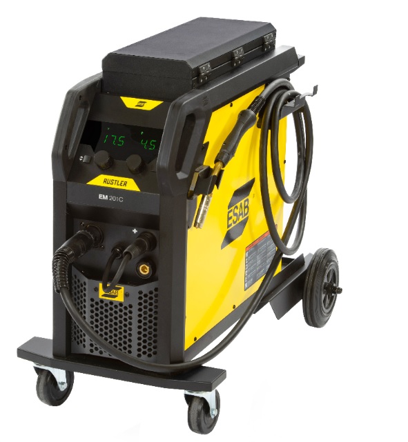 ESAB aparat za varenje RUSTLER EM201C 230V, CO2-REL 200A sa CO2 gorionikom 3m