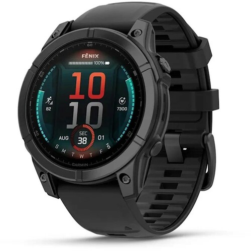 GARMIN Fenix E Black