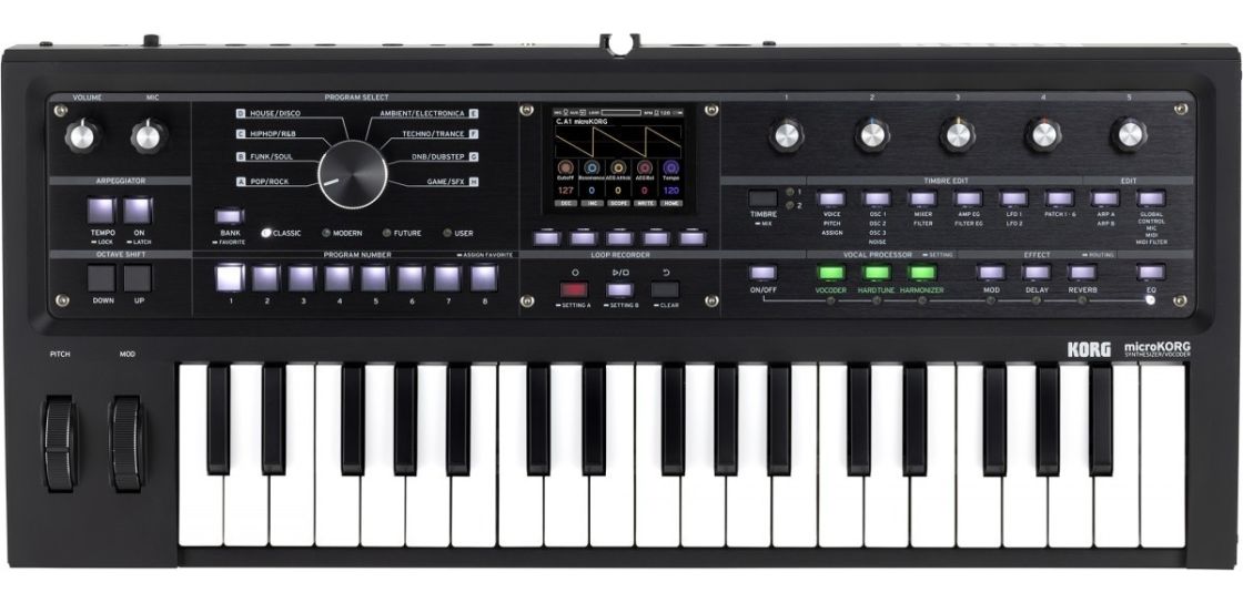 Korg Microkorg 2 MK-2 MBK