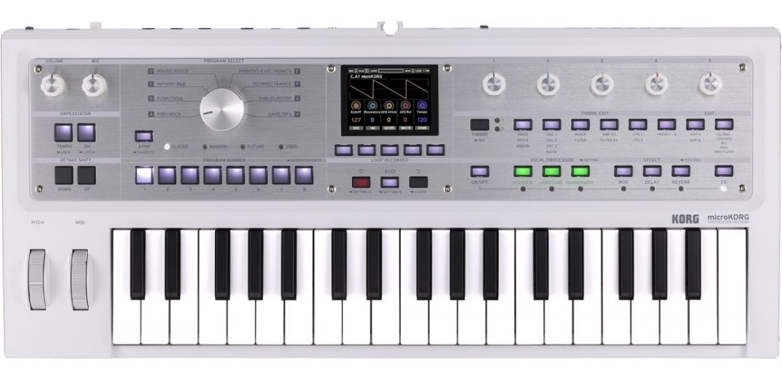 Korg Microkorg 2 MK-2 MWH