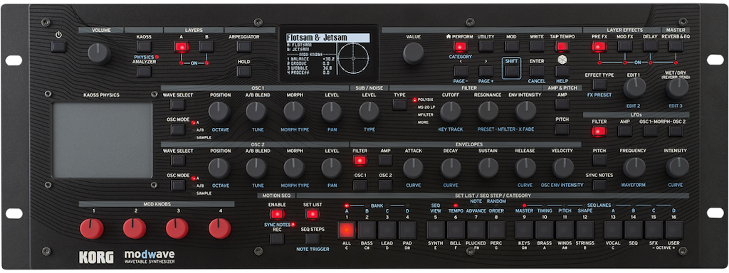 Korg Modwave Module