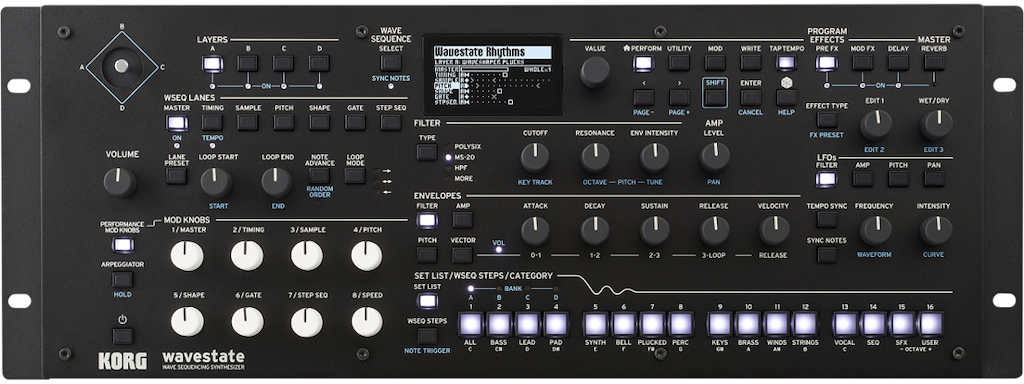 Korg Wavestate-M