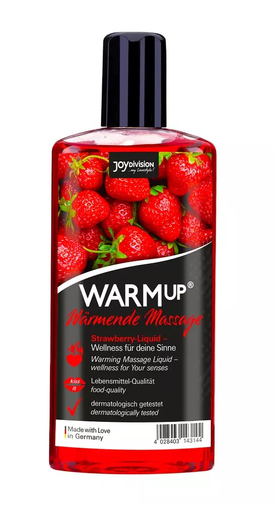WARMup Ulje za masažu jagoda JOY14314