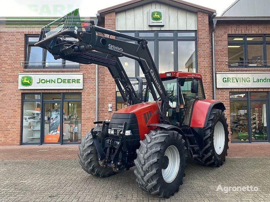 Case IH cvx 130 traktor točkaš