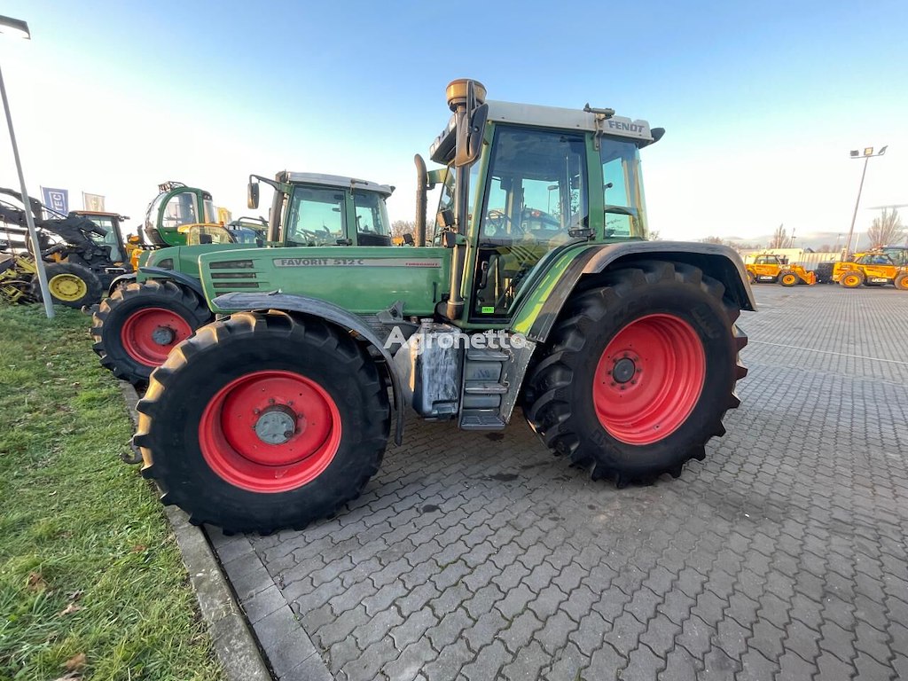 Fendt Favorit 512 C traktor točkaš