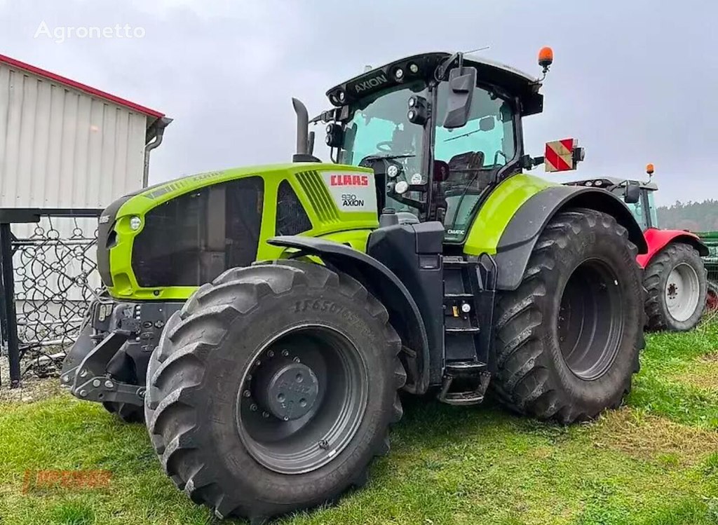 Claas Axion 930 Cebis C-Matic traktor točkaš