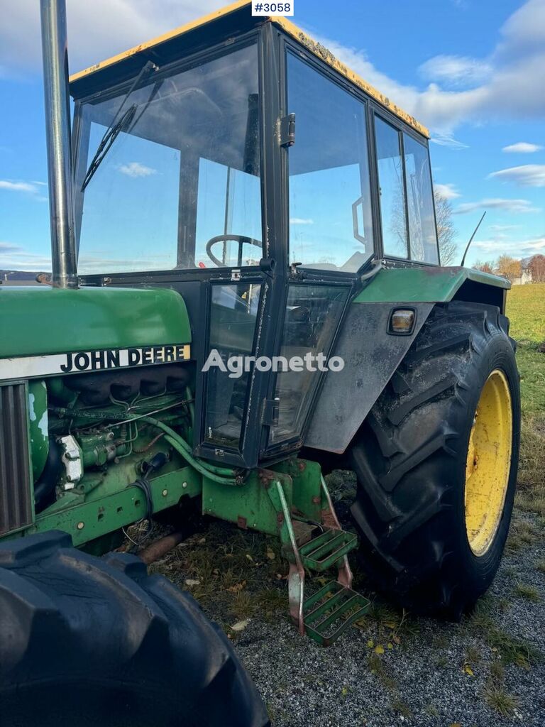 John Deere 2040 traktor točkaš