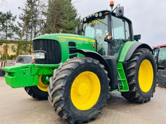 John Deere 7430 PREMIUM traktor točkaš