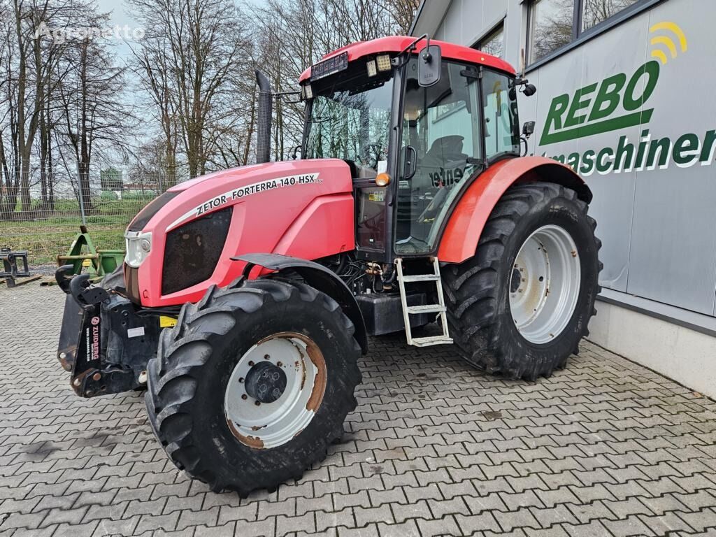 Zetor FORTERRA 140 HSX traktor točkaš