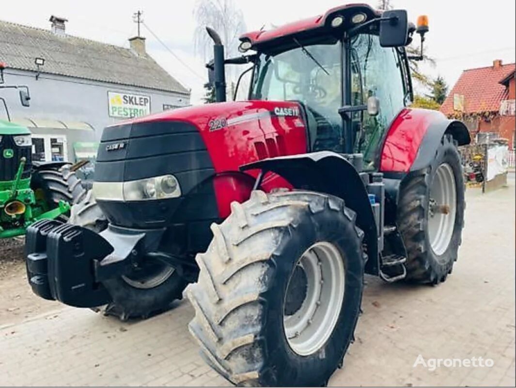 Case IH Puma 220 traktor točkaš