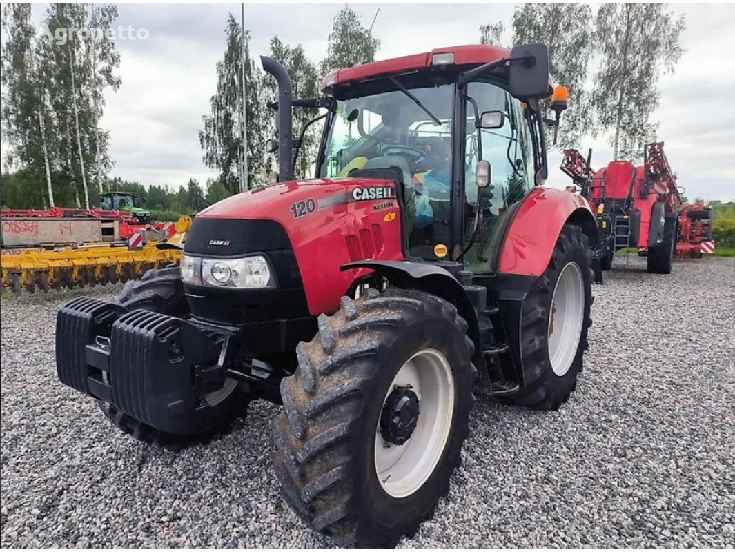 Case IH Maxxum 120 traktor točkaš