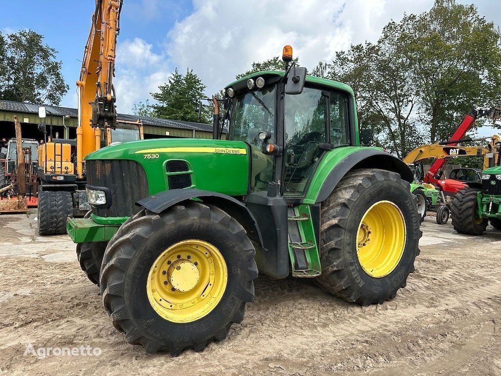 John Deere 7530 Premium AP traktor točkaš