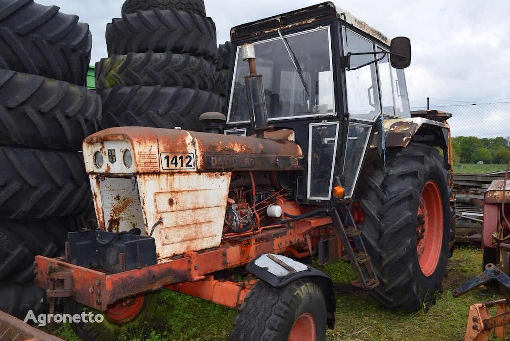 David Brown 1412 traktor točkaš