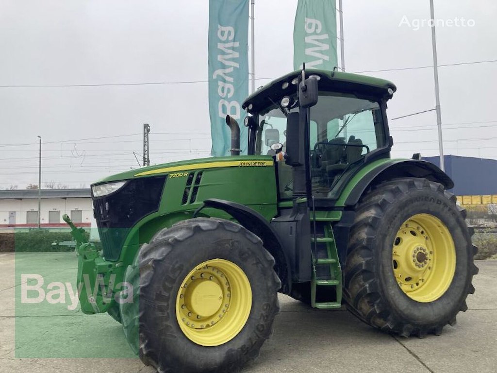 John Deere 7280 R traktor točkaš