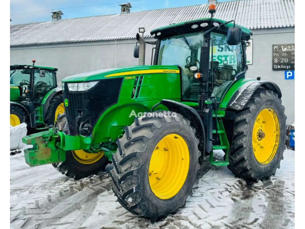 John Deere 7260R traktor točkaš