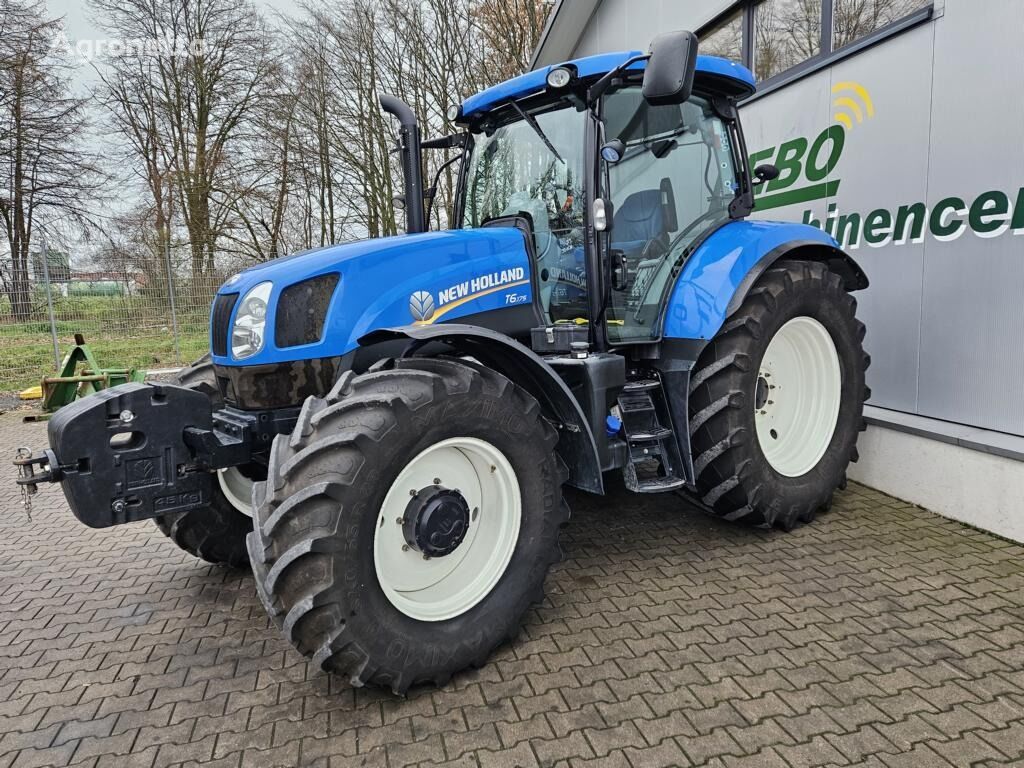 New Holland T6.175 traktor točkaš