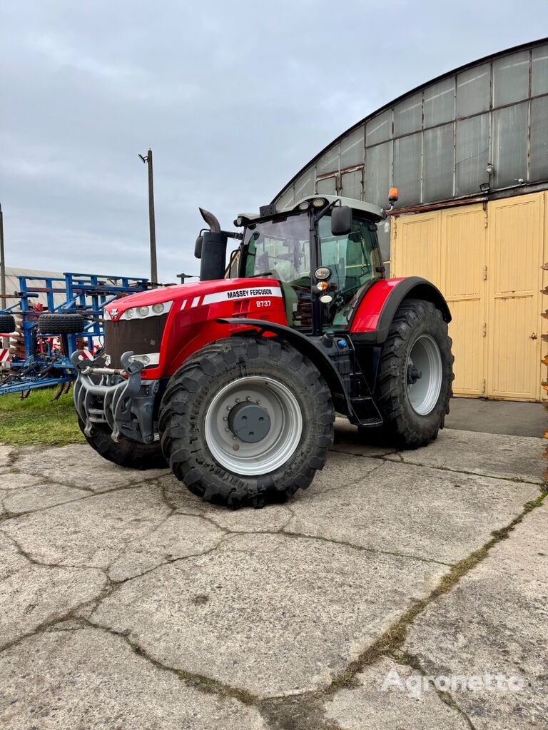 Massey Ferguson 8737 DynaVT traktor točkaš