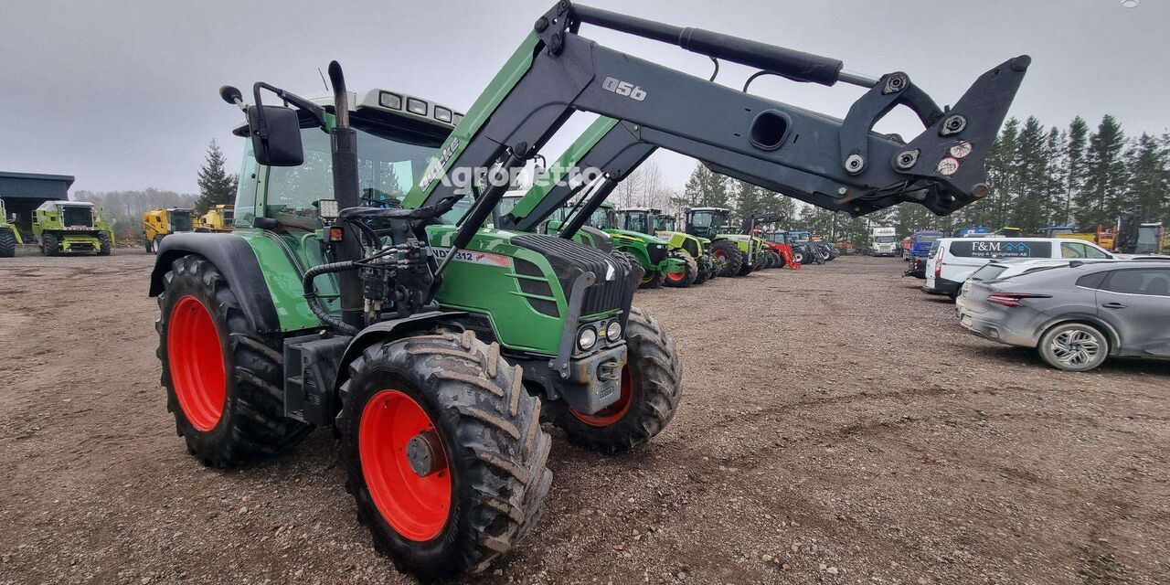 Fendt 312 Vario TMS traktor točkaš