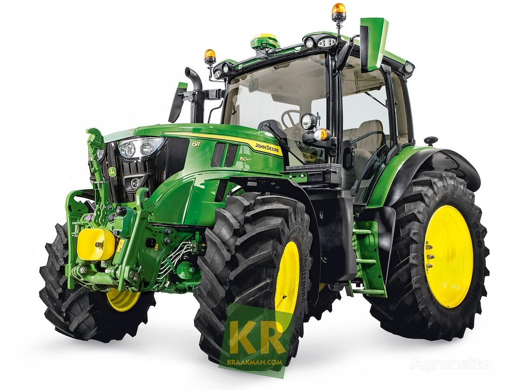 Novi John Deere 6R 150 traktor točkaš