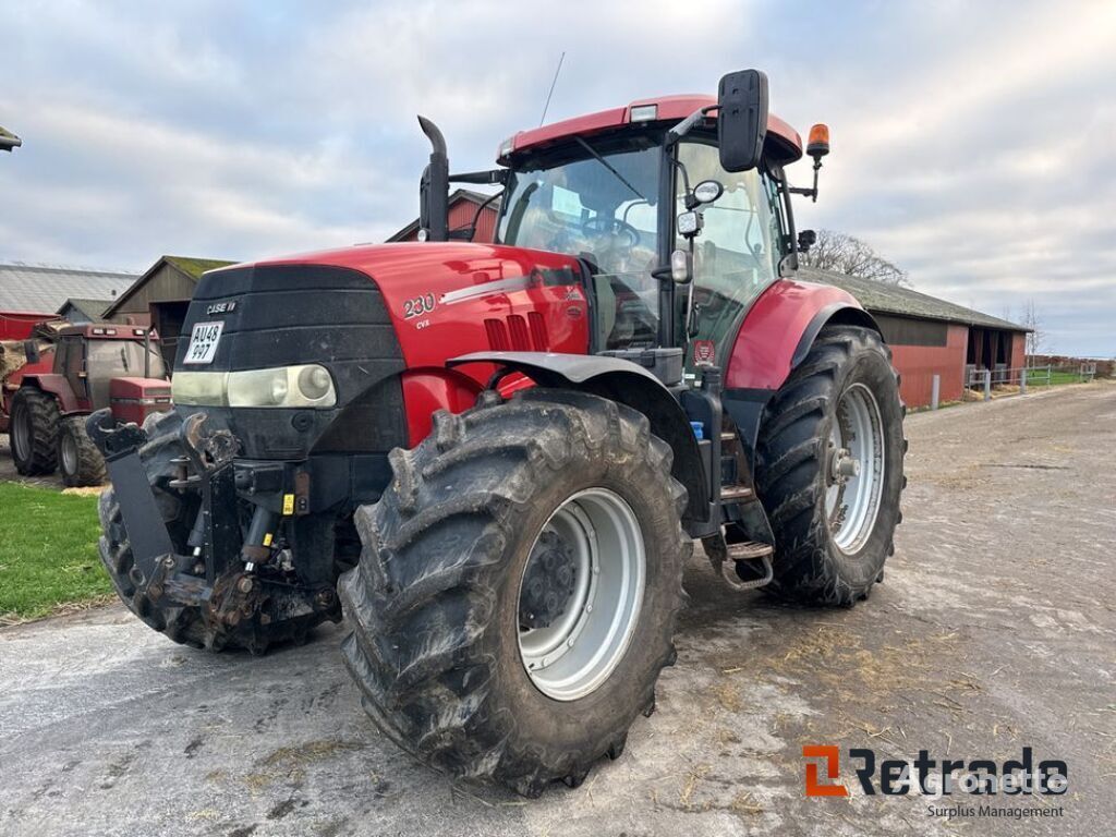 Prodaje se Case IH Puma 230 cvx traktor točkaš na aukciji