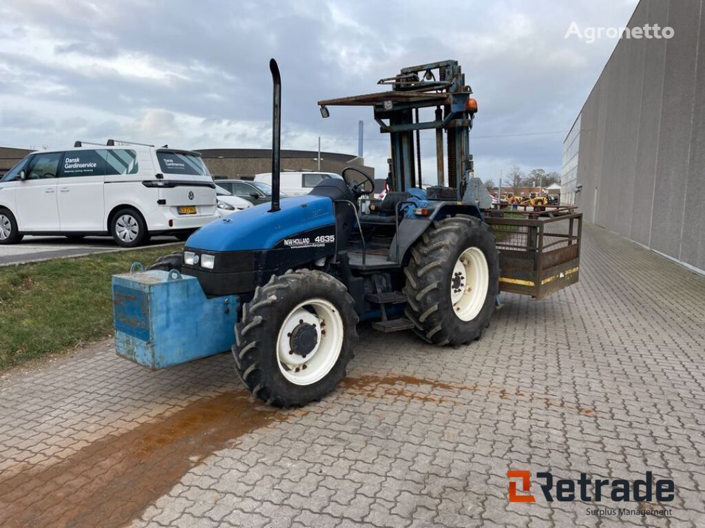 Prodaje se New Holland 4635 traktor točkaš na aukciji