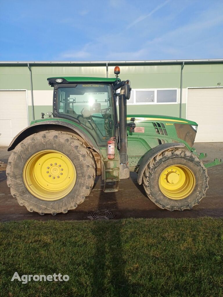 John Deere 6210R traktor točkaš