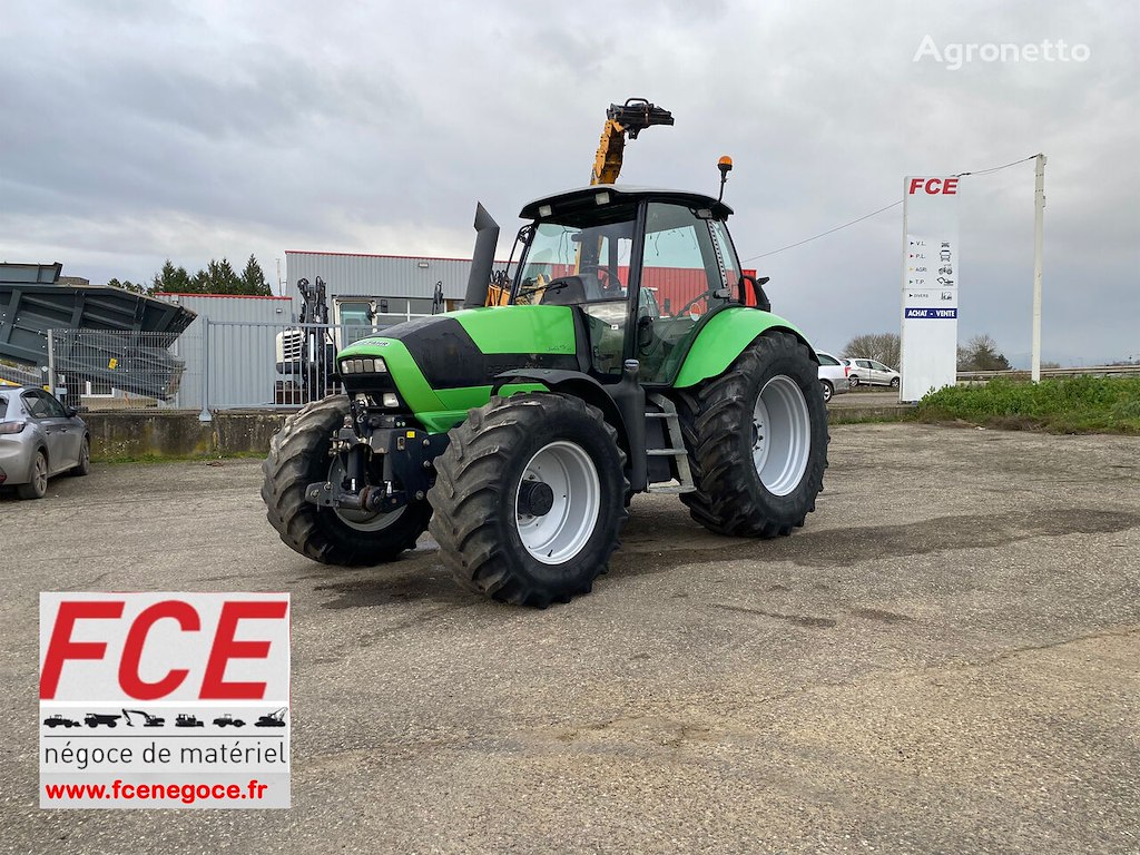 Deutz-Fahr AGROTRON 610TTV / Carte Grise Française traktor točkaš nakon udesa