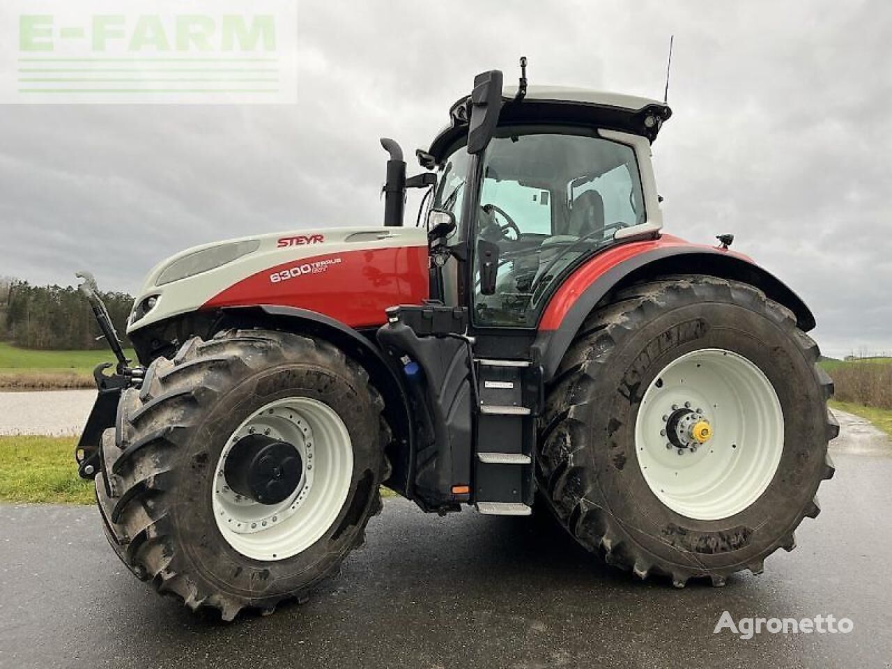 Terrus 6300 cvt s-connect CVT traktor točkaš